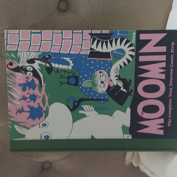 Tove Jansson | Toys | Moomin The Complete Tove Jansson Comic Strip ...